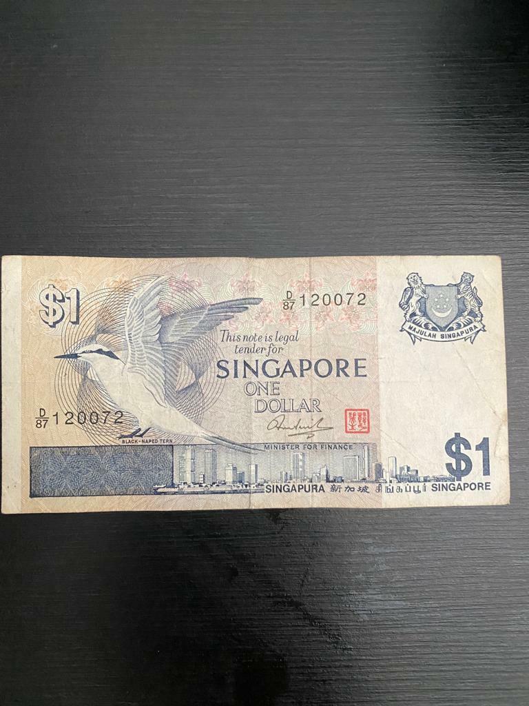 Old Singapore note, Hobbies & Toys, Memorabilia & Collectibles ...
