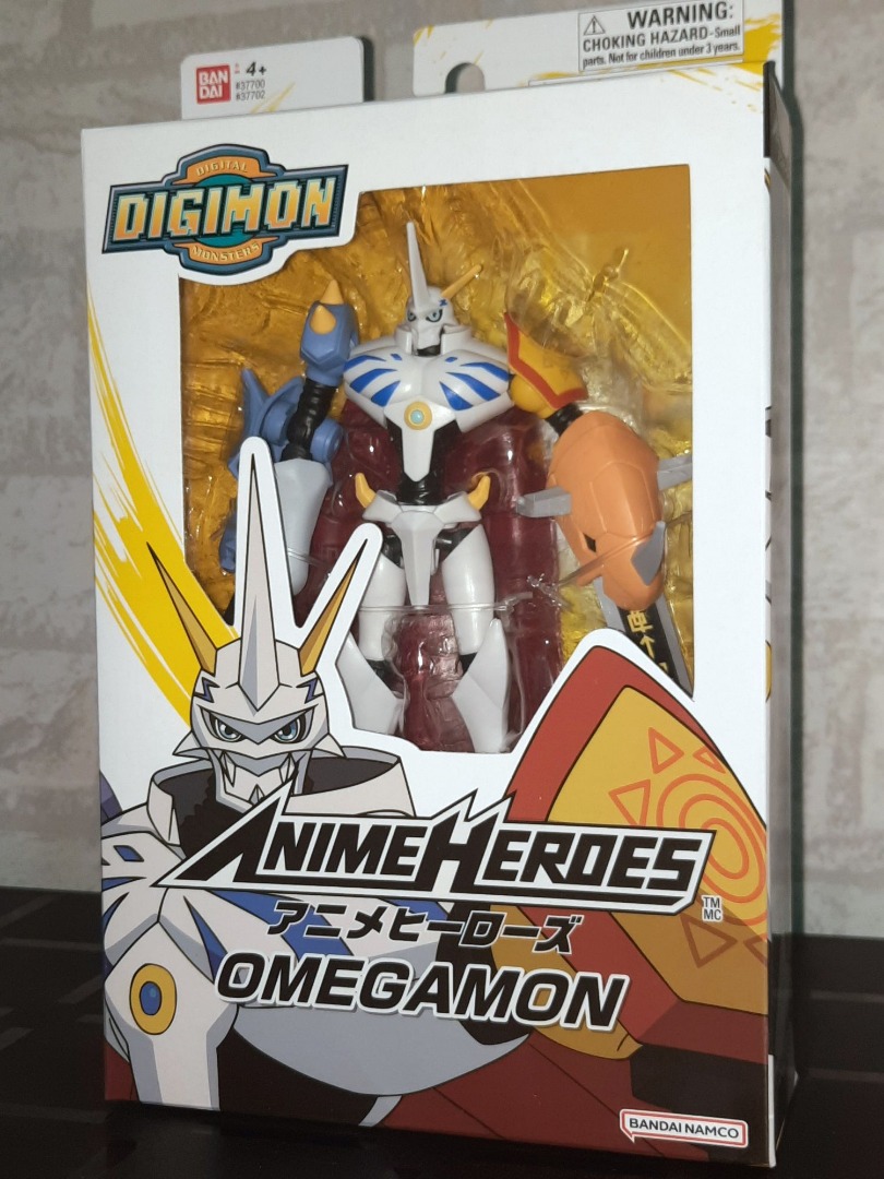 Omnimon/Omegamon (Digimon Adventure) Anime Heroes by Bandai, Hobbies ...