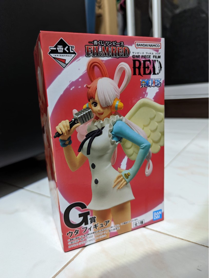 figurine One Piece ichiban Film Red : zoro