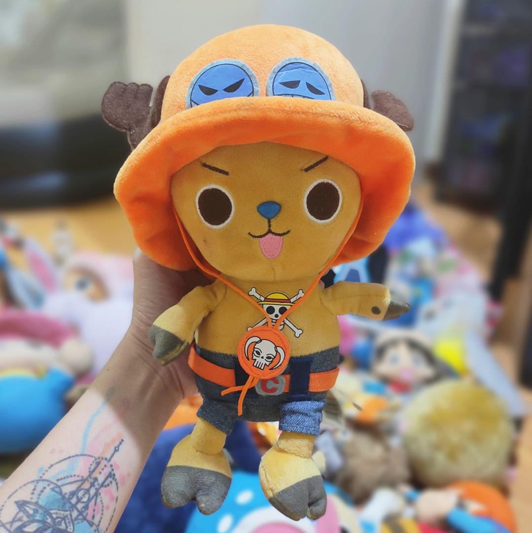 ONE PIECE CHOPPER x ACE, Hobbies & Toys, Toys & Games on Carousell