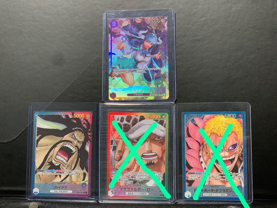One piece collectible cards , Hobbies & Toys, Toys & Games on Carousell