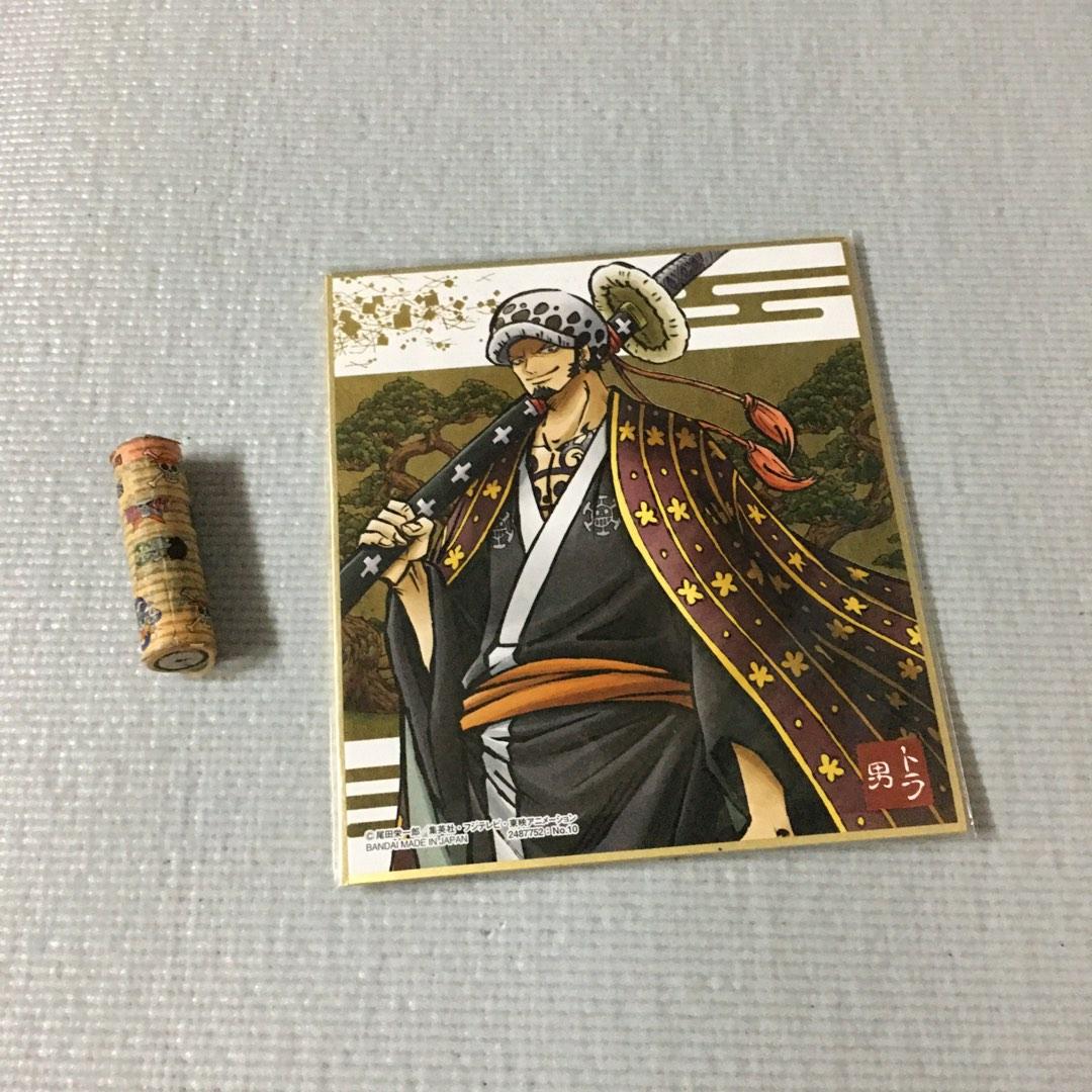 One Piece Shikishi/Cardboard Display, Hobbies & Toys, Toys & Games on ...