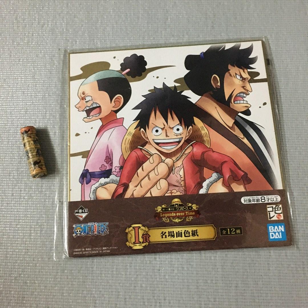 One Piece Shikishi/Cardboard Display, Hobbies & Toys, Toys & Games on ...