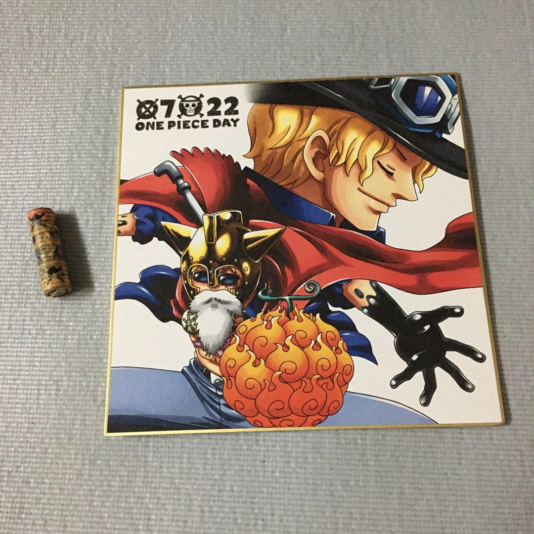 One Piece Shikishi/Cardboard Display, Hobbies & Toys, Toys & Games on ...