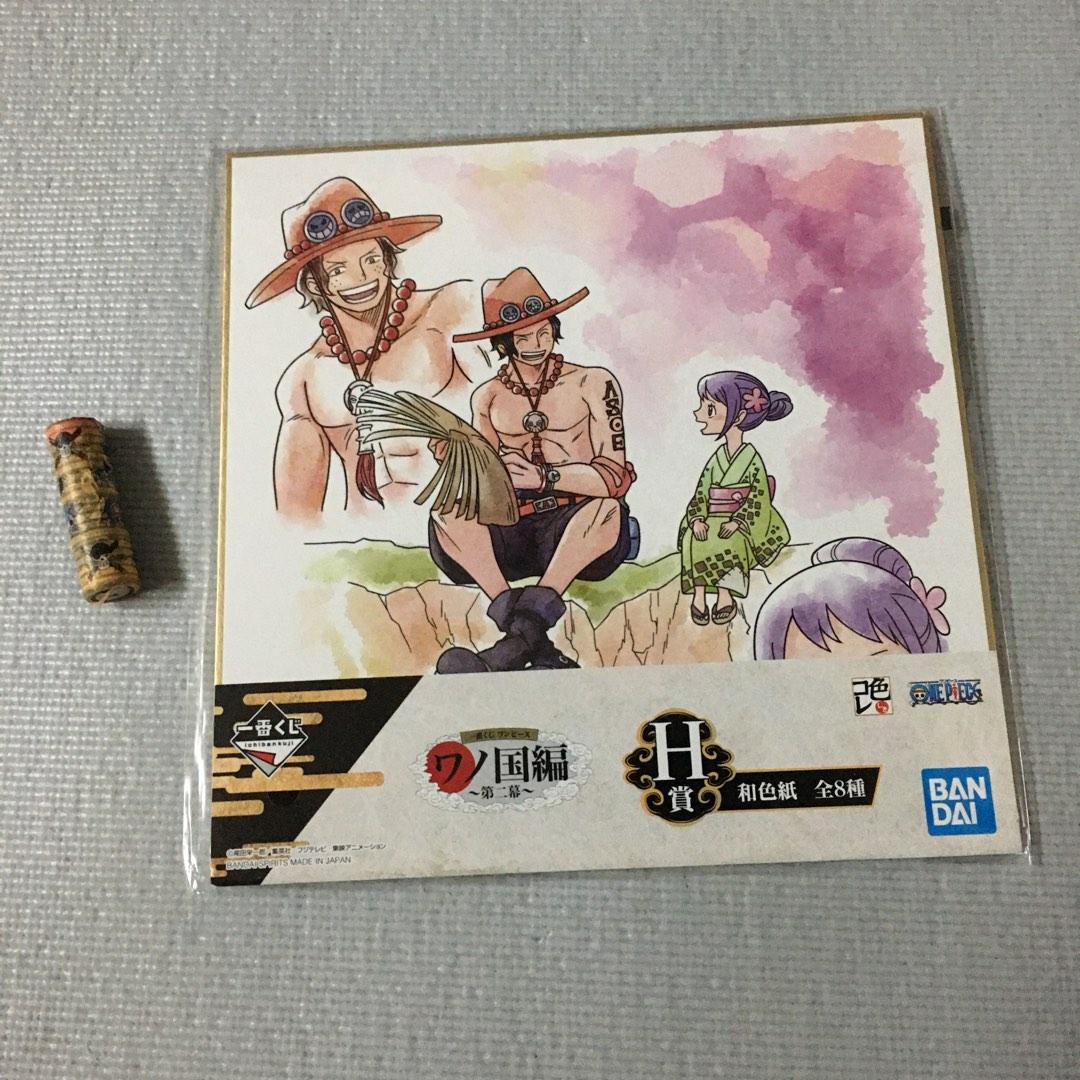 One Piece Shikishi/Cardboard Display, Hobbies & Toys, Toys & Games on ...