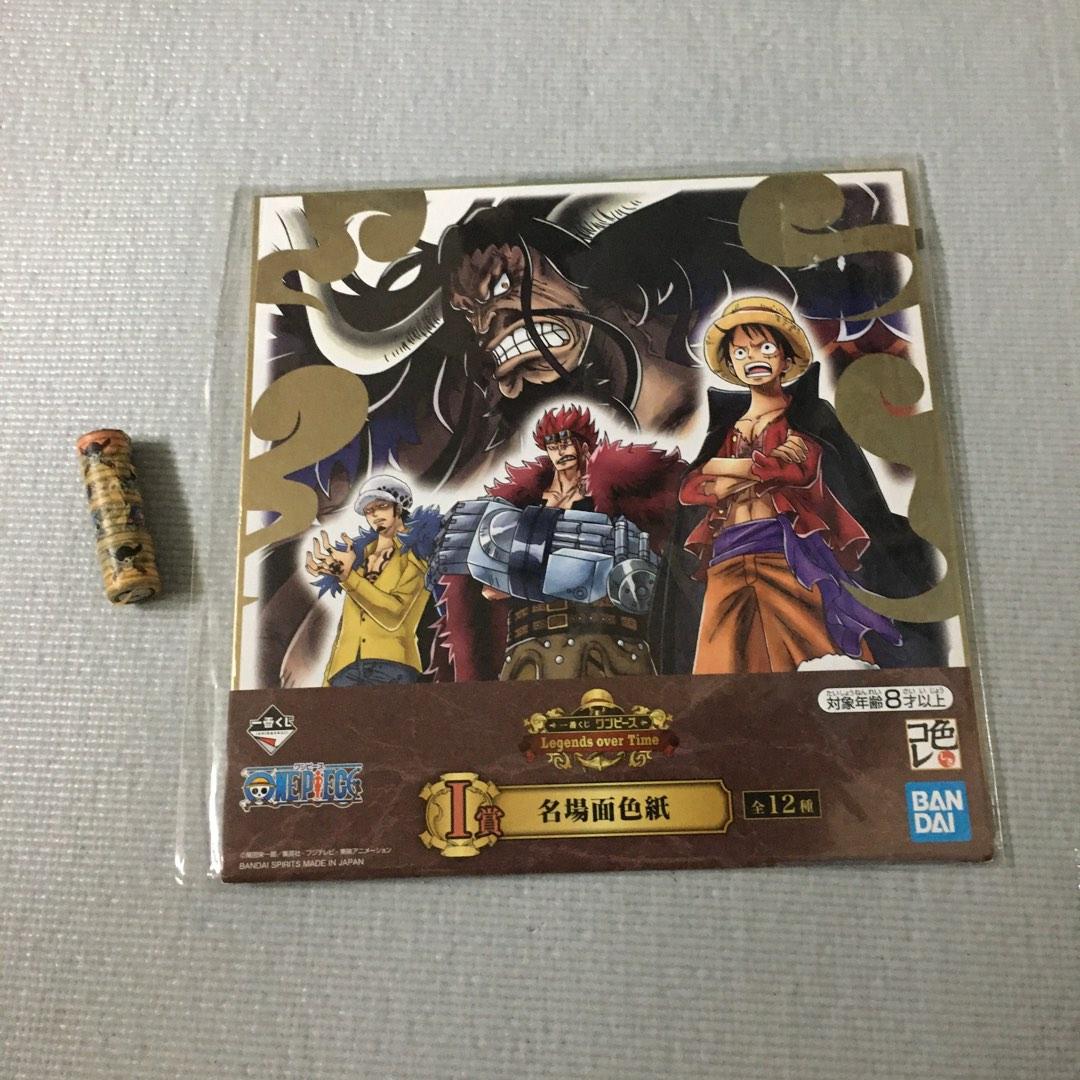 One Piece Shikishi/Cardboard Display, Hobbies & Toys, Toys & Games on ...