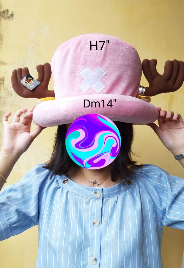 One piece Tony Chopper Hat, Hobbies & Toys, Toys & Games on Carousell