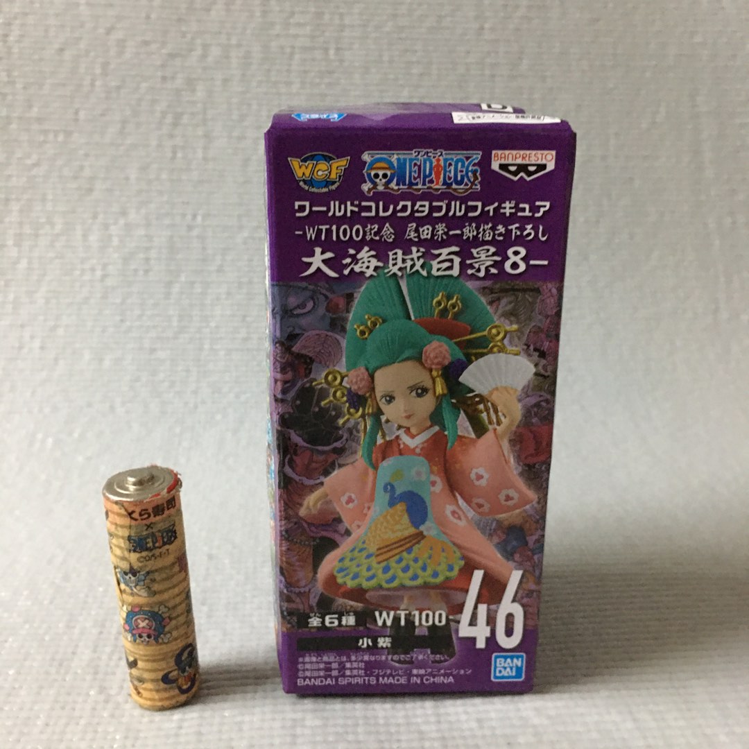 One Piece WCF WT100 Hiyori, Hobbies & Toys, Toys & Games on Carousell