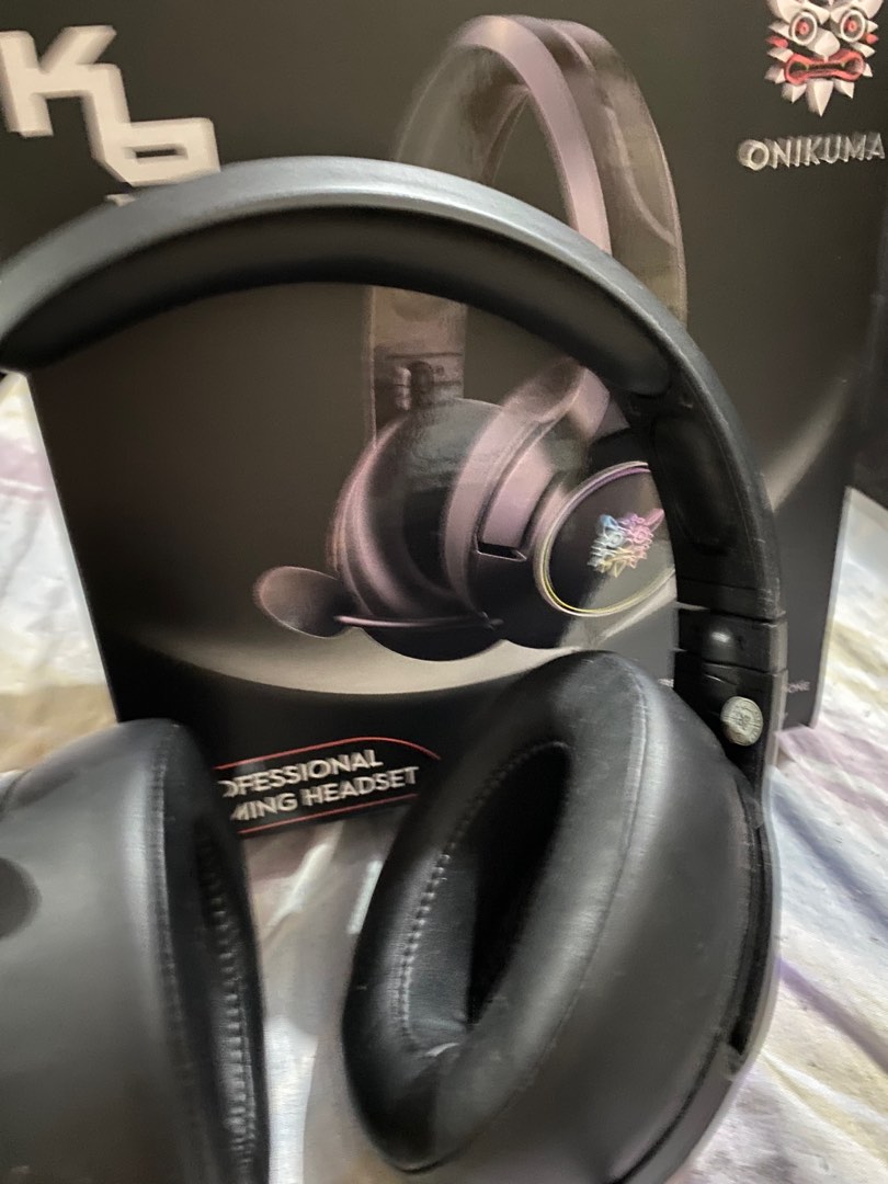 Onikuma 9, Audio, Headphones & Headsets on Carousell