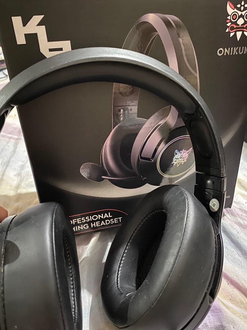Onikuma 9, Audio, Headphones & Headsets on Carousell