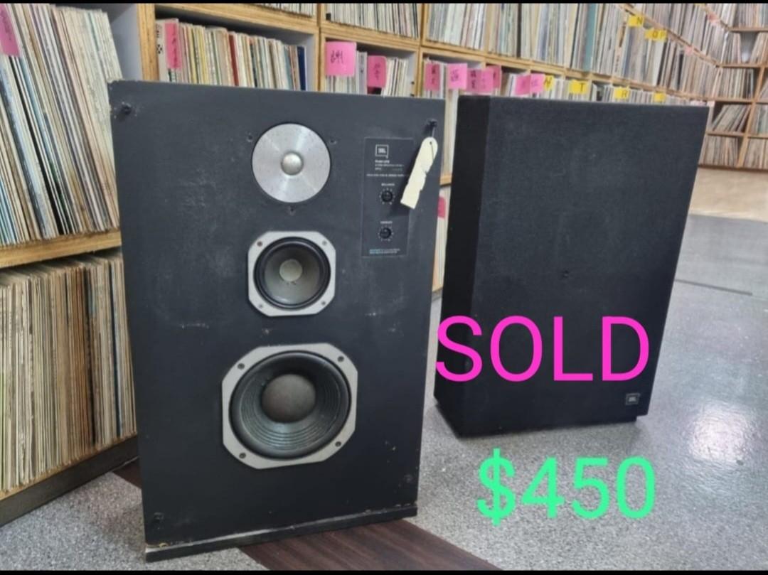ONKYO Speakers MONITOR 100 $880 JBL L212 Speakers $450 SOLD KENWOOD Speakers LS-V510 $188 JBL ...
