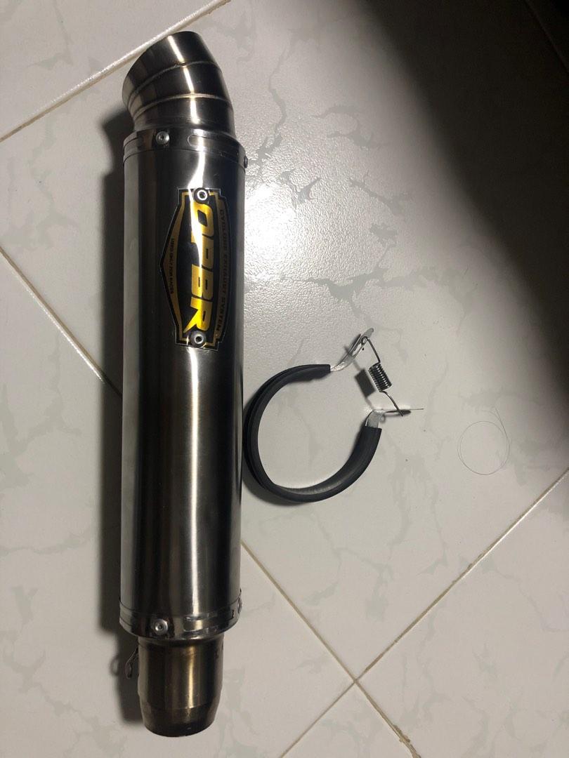 OPBR open pipe exhaust yoshimura lc135 y15, Motorcycles, Motorcycle ...
