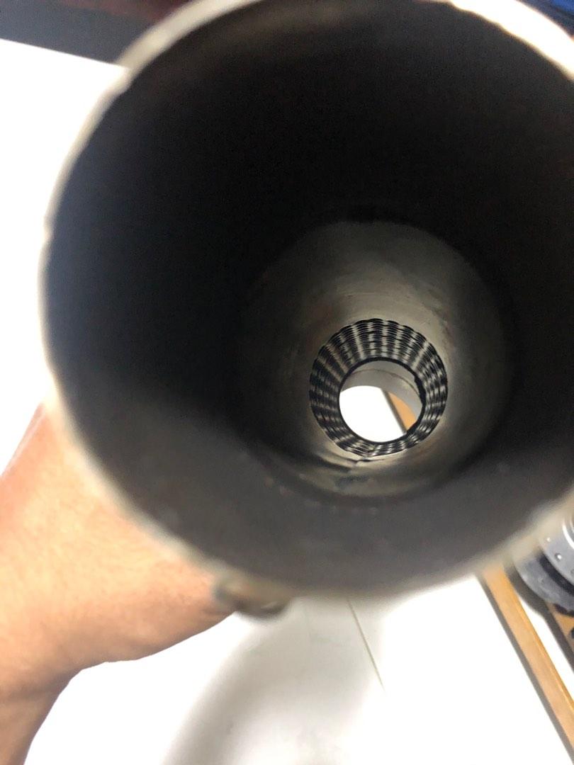 OPBR open pipe exhaust yoshimura lc135 y15, Motorcycles, Motorcycle ...