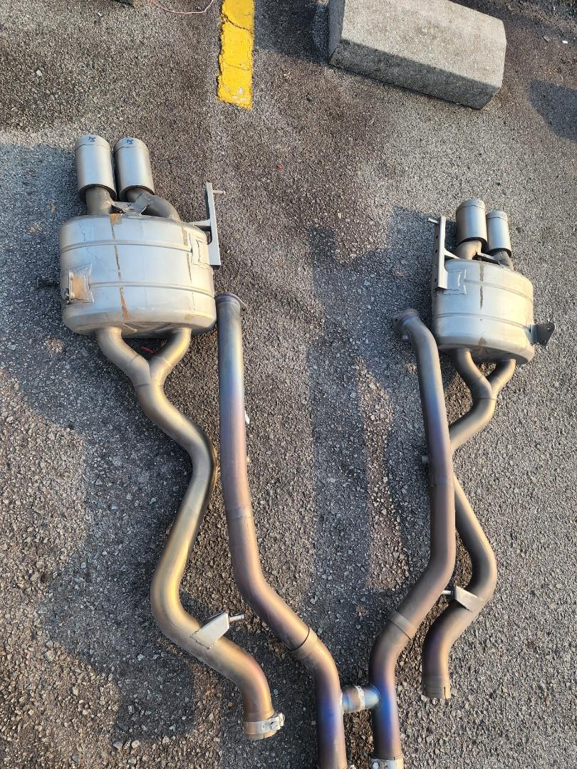Original Akrapovic BMW M3 E90, E92 Full Titanium System, Evolution Line ...