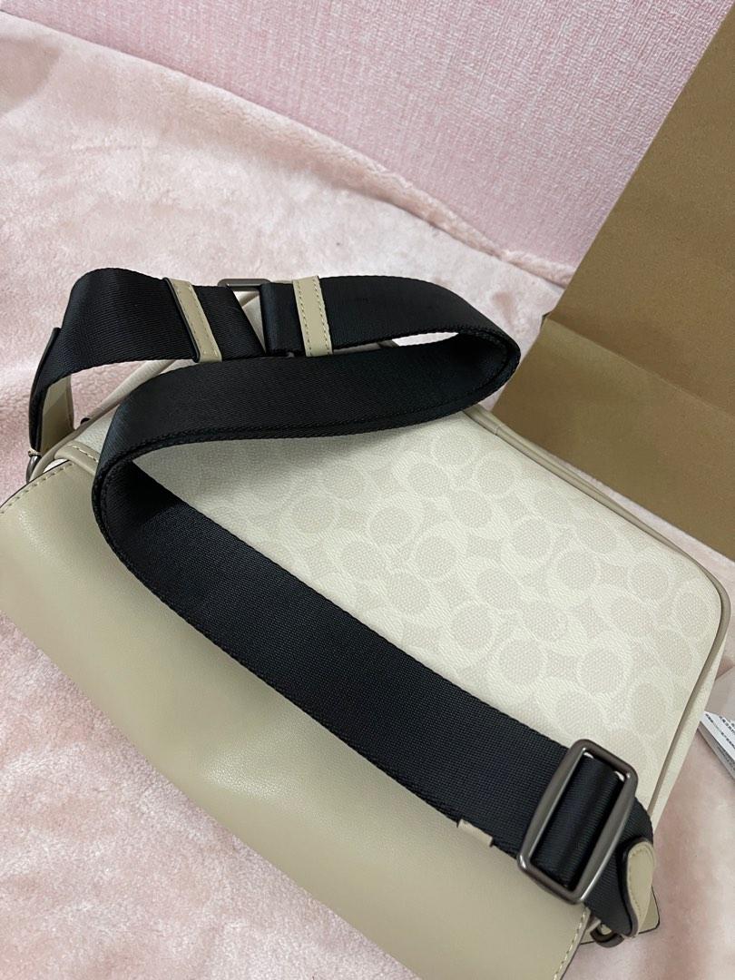 Original Coach messenger sling bag tracker men briefcase, Men's Fashion ...