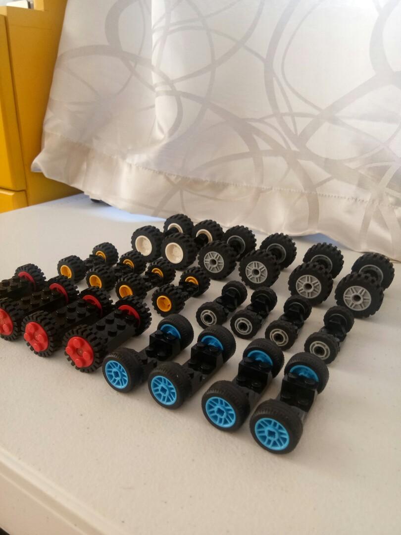Original Lego wheels for sale, Hobbies & Toys, Toys & Games on Carousell