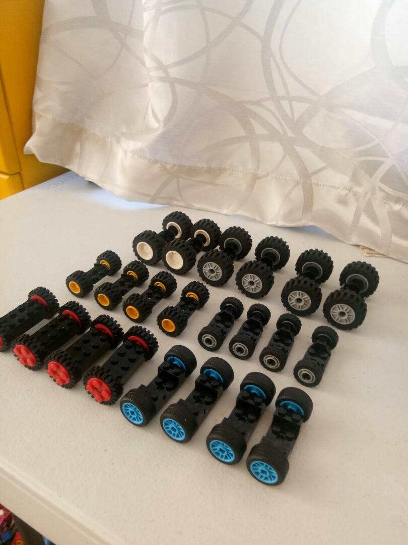 Original Lego wheels for sale, Hobbies & Toys, Toys & Games on Carousell