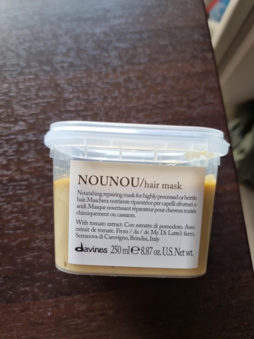 Original Nou Nou hair mask, Beauty & Personal Care, Hair on Carousell