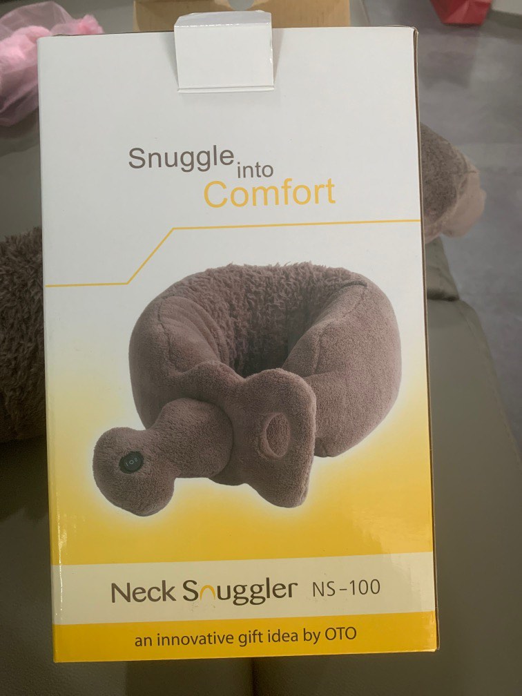 OTO neck snuggle, Health & Nutrition, Massage Devices on Carousell