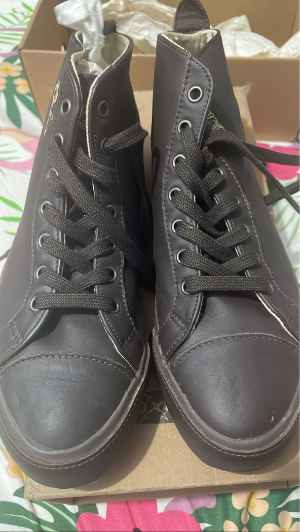 OXBOW - Mid-Cut Shoes, Women's Fashion, Footwear, Sneakers on Carousell