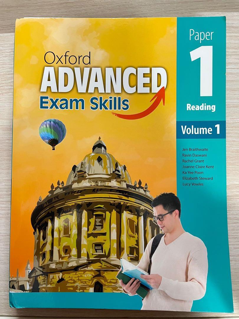 Oxford Advanced Exam skill Paper 1 reading, 興趣及遊戲, 書本 & 文具, 教科書 - Carousell