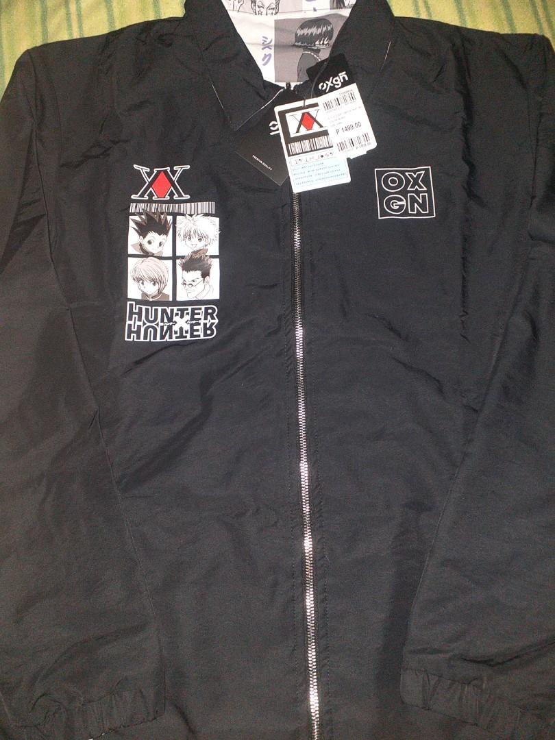 OXGN HunterXHunter Reversible Jacket, Men's Fashion, Coats, Jackets and ...