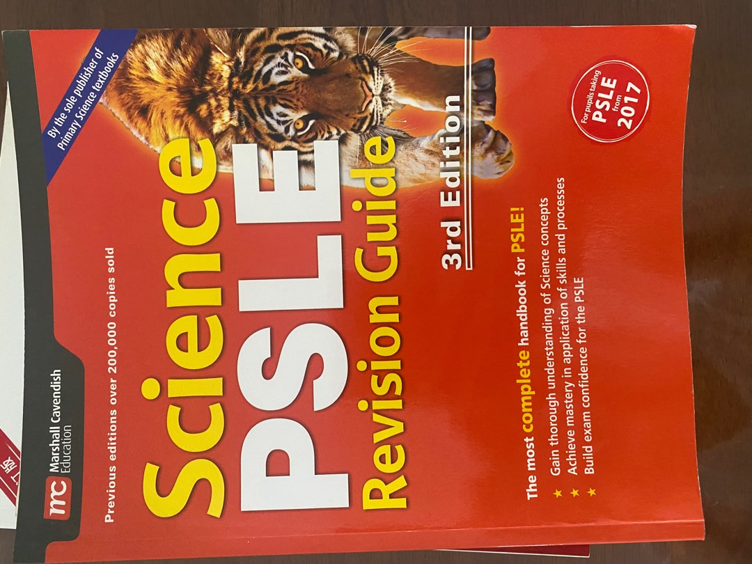 P6 science revision guide, Hobbies & Toys, Books & Magazines, Textbooks ...