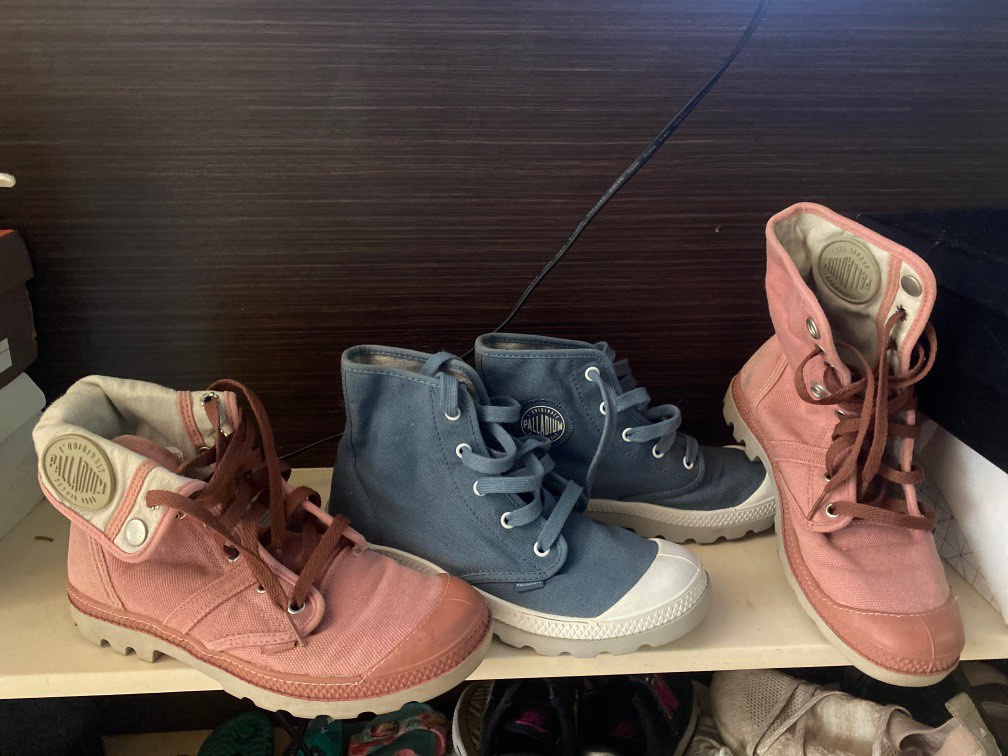 palladium bundle, Men's Fashion, Footwear, Boots on Carousell