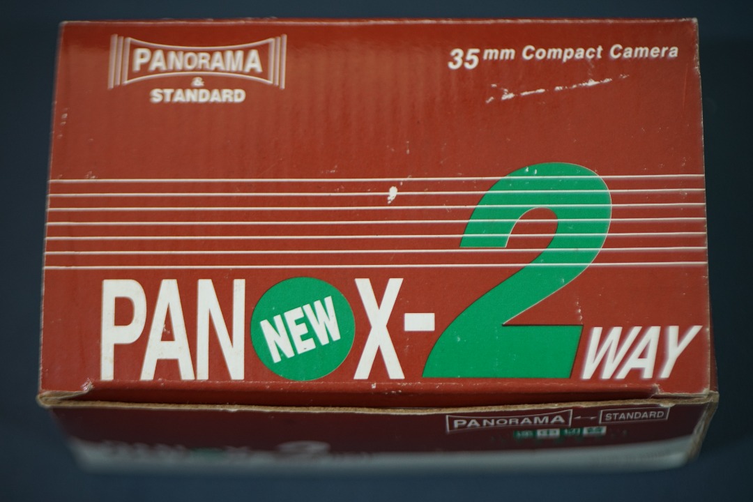 PANOX-2 WAY Reusable Film Camera, Photography, Cameras on Carousell