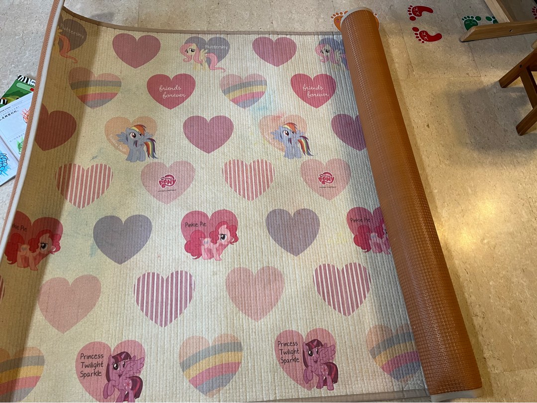 Parklon Playmat 150*200*1cm my little pony, Babies & Kids, Infant ...