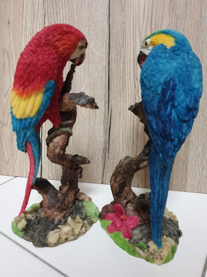 PARROT COLOURFUL STAND DISPLAY, Hobbies & Toys, Collectibles ...