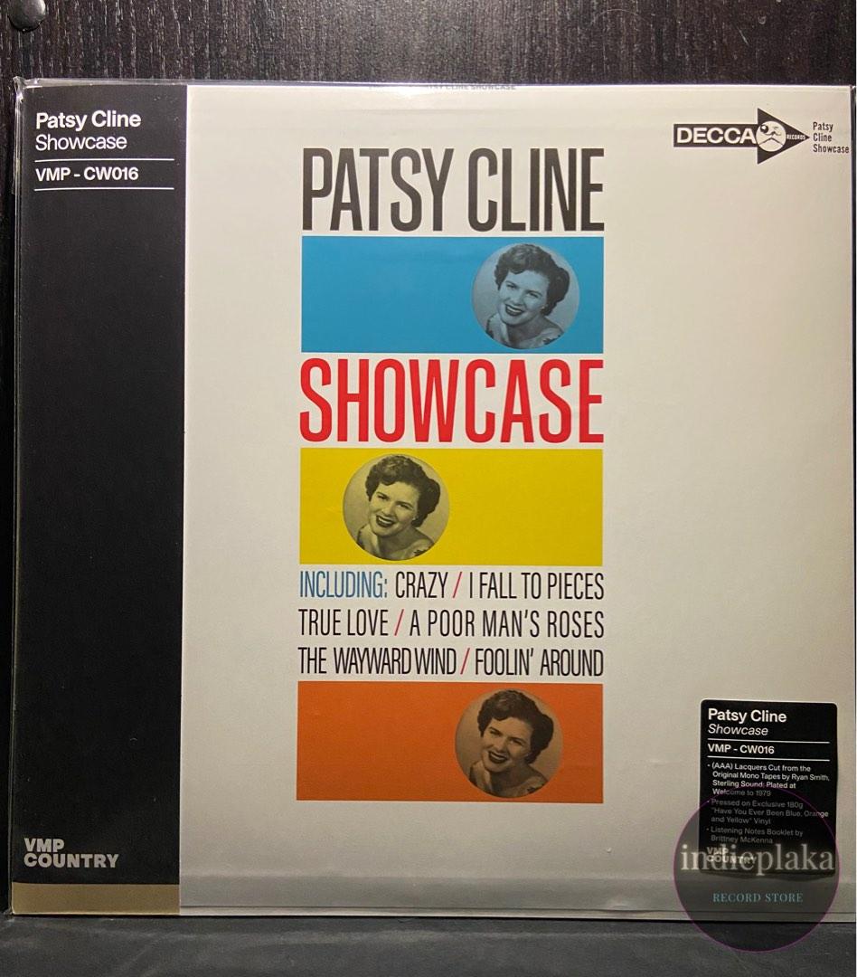 Patsy Cline - Showcase LP (VMP Exclusive pressing), Hobbies & Toys ...