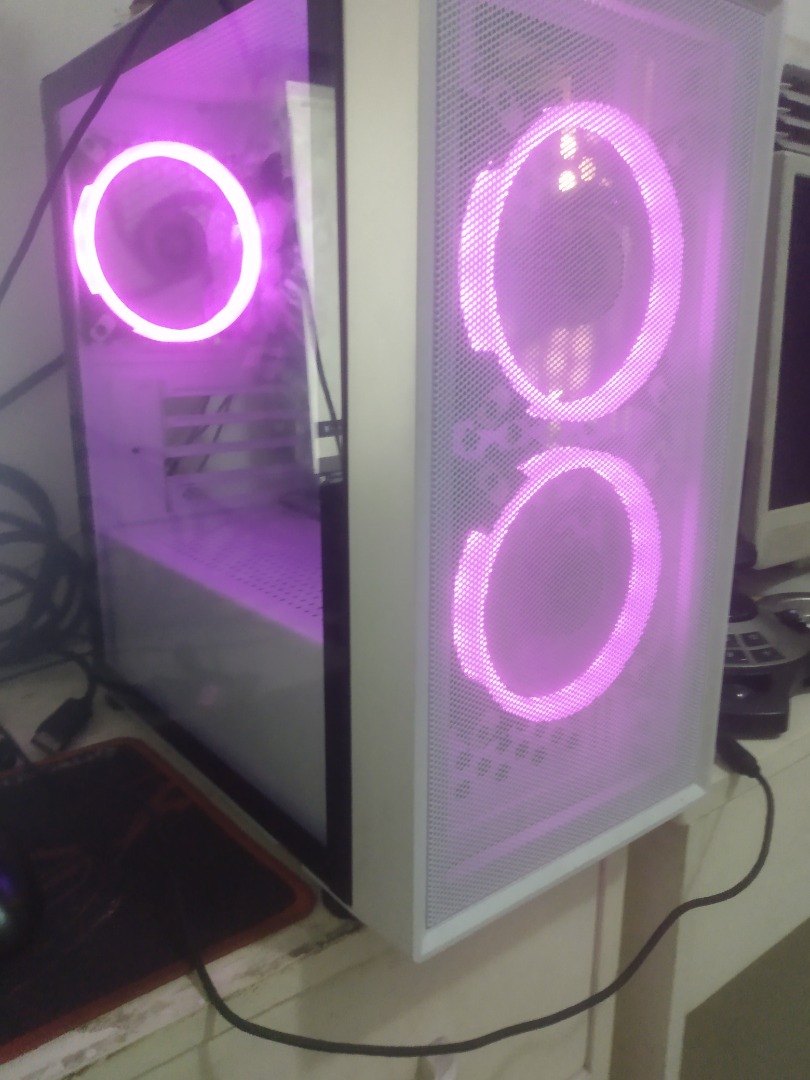 (PC UNIT RYZEN 5) 2400G ...NO MONITOR, Computers & Tech, Desktops on ...