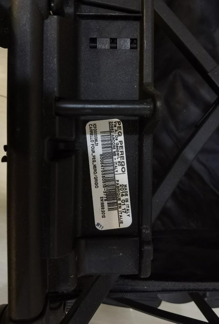 Peg Perego Switch Four, Babies & Kids, Going Out, Strollers on Carousell