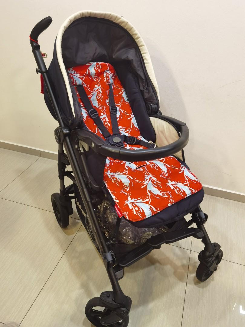 Peg Perego Switch Four, Babies & Kids, Going Out, Strollers on Carousell
