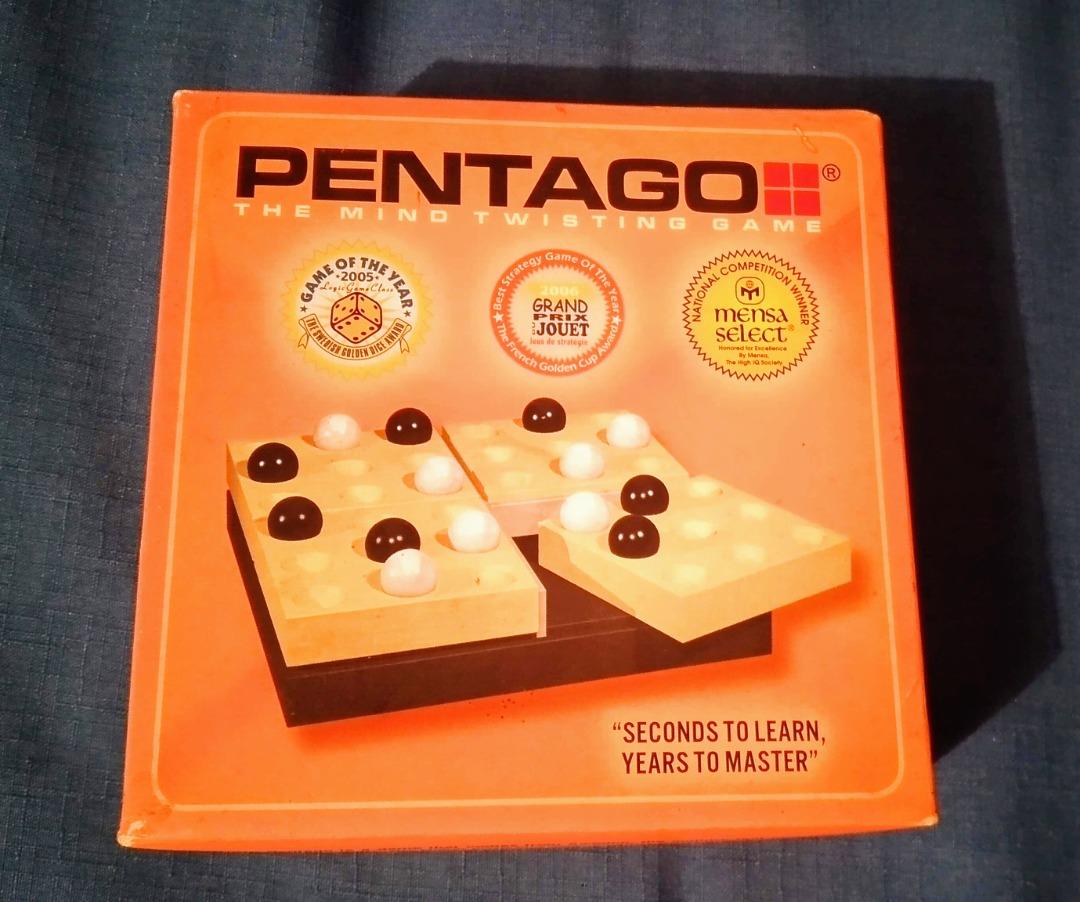 Pentago board game - solid birch edition, Hobbies & Toys, Toys & Games ...