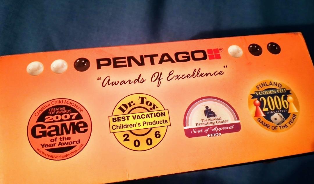 Pentago board game - solid birch edition, Hobbies & Toys, Toys & Games ...