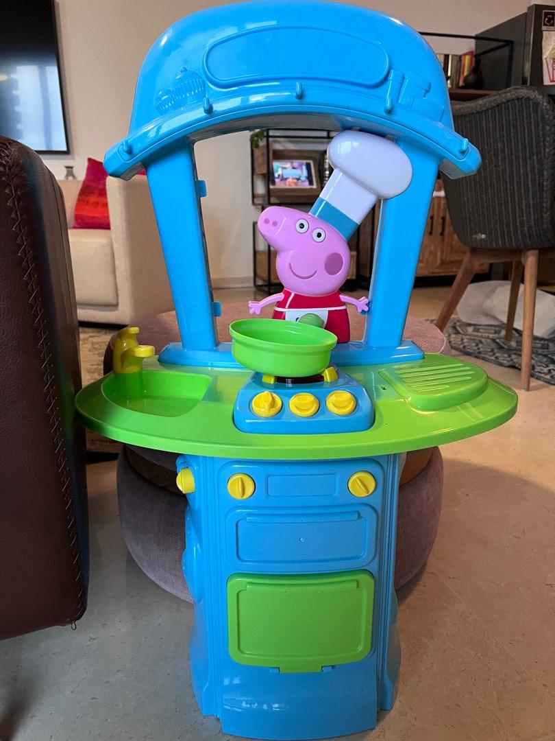 Peppa Pig Kitchen Set, Babies & Kids, Infant Playtime on Carousell