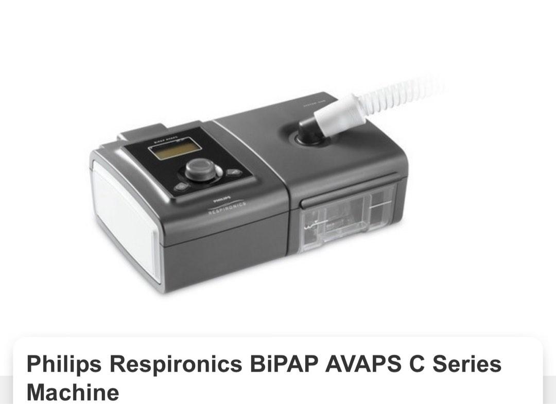Philips BiPAP and respirator machine, Health & Nutrition, Assistive ...
