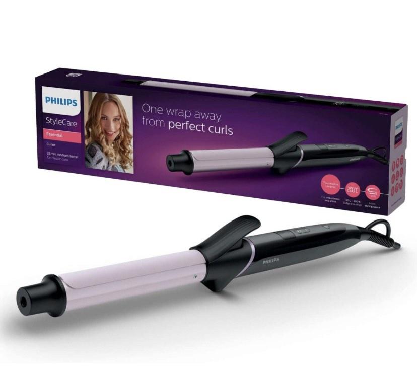 Philips Hair Curler 25mm, Beauty & Personal Care, Hair on Carousell
