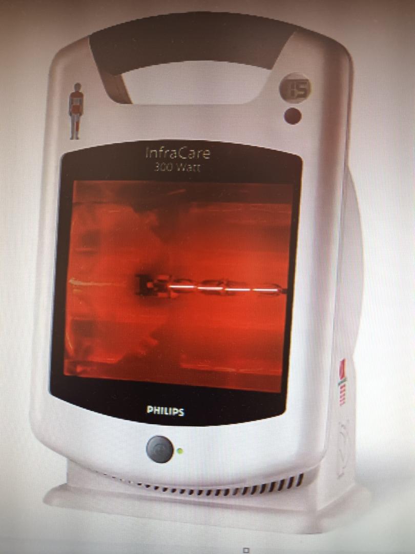 飛利浦Philips InfraCare 紅外線燈管 HP3631, 健康及營養食用品, 按摩紓緩用品 - Carousell