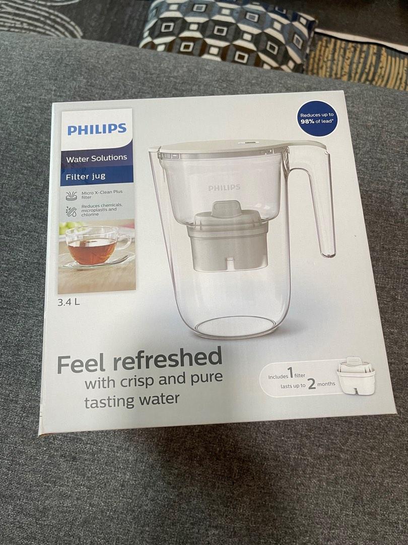 Philips water purifier filter jug, TV & Home Appliances, Kitchen ...