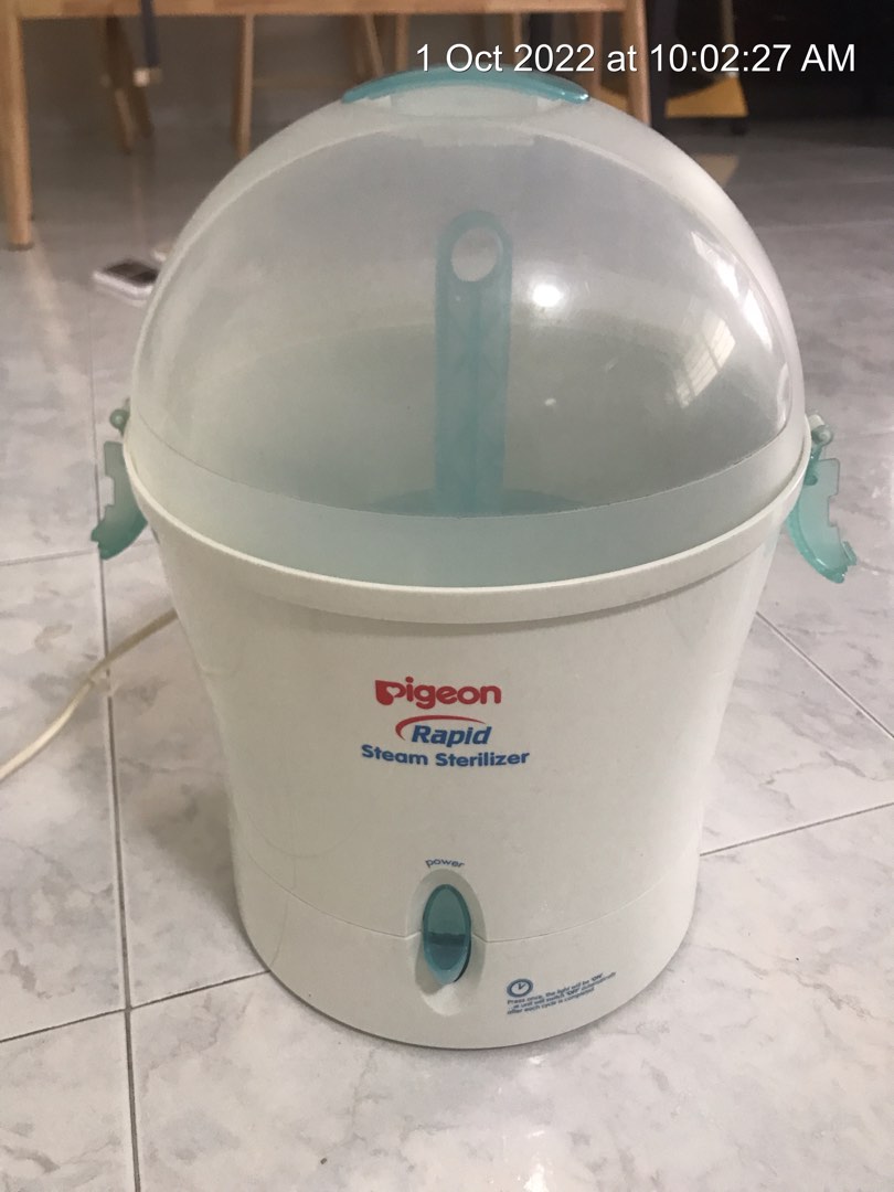 Pigeon Steam sanitizer, Babies & Kids, Nursing & Feeding, Breastfeeding ...