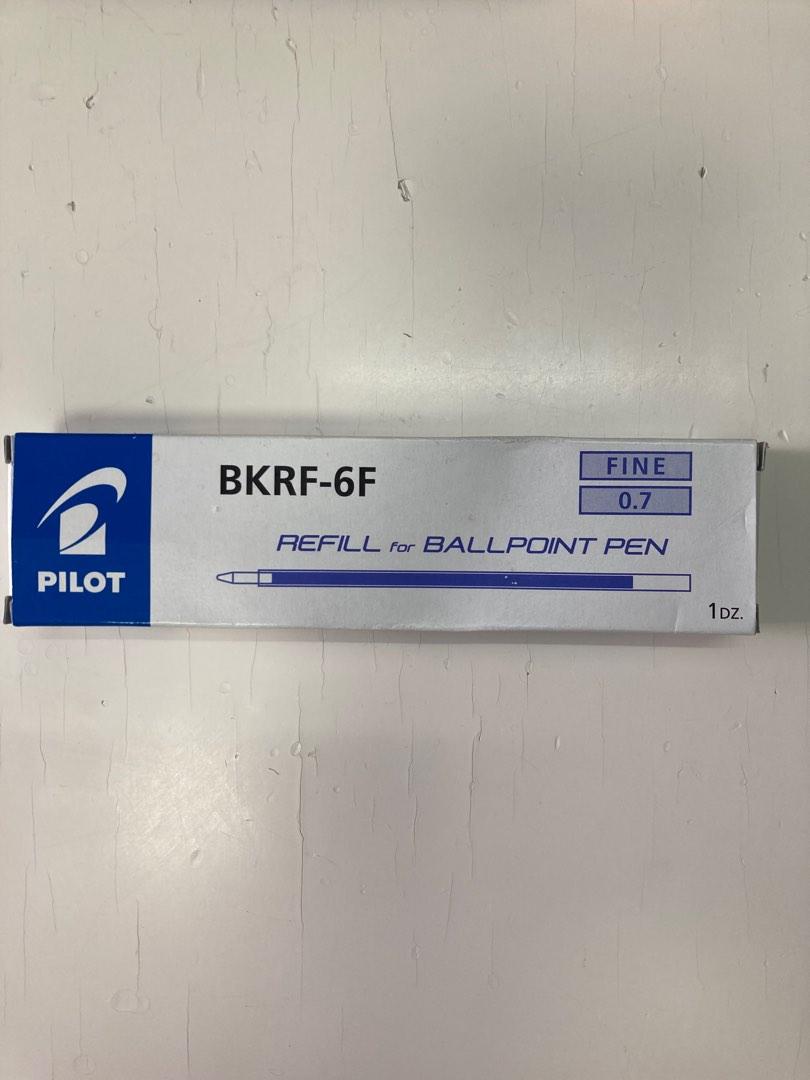 Pilot BKRF 6F 筆芯 BVRF 8F acroball34筆芯, 興趣及遊戲, 手作＆自家設計, 文具 - Carousell