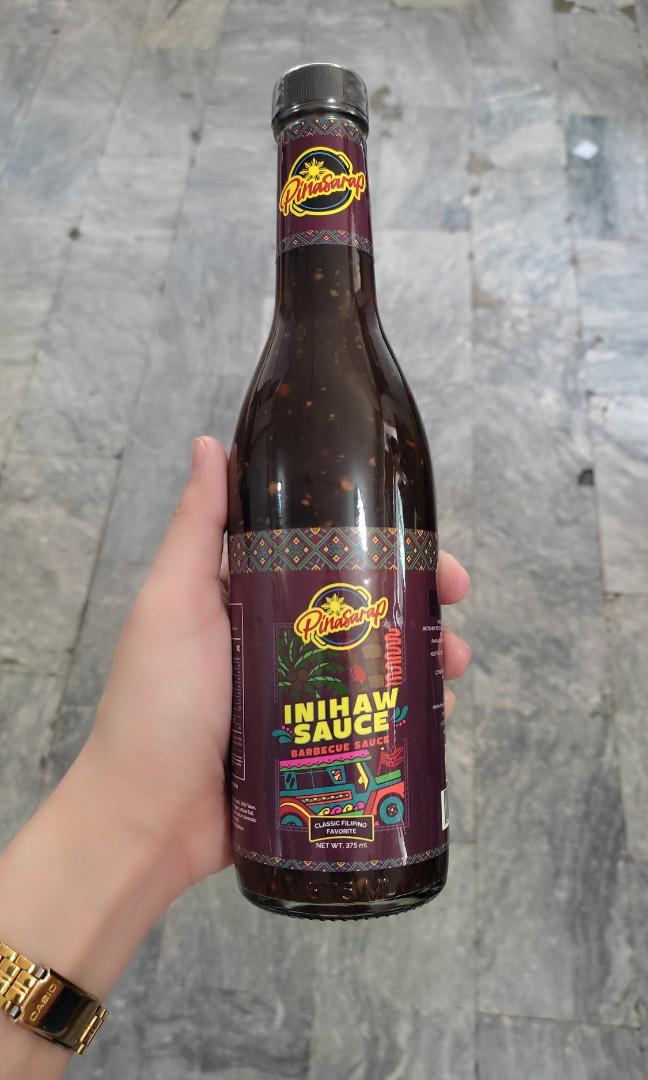 Pinasarap Inihaw Sauce 375ml, Food & Drinks, Spice & Seasoning on Carousell