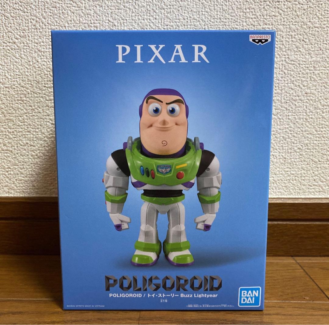 Pixar Buzz Lightyear Bandai Poligoroid Figurine, Hobbies & Toys ...