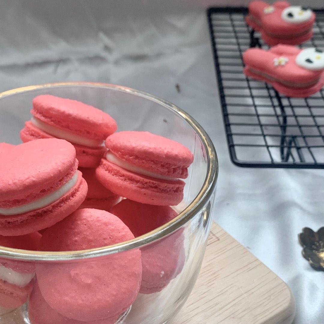 Plain Macarons, Food & Drinks, Homemade Bakes on Carousell