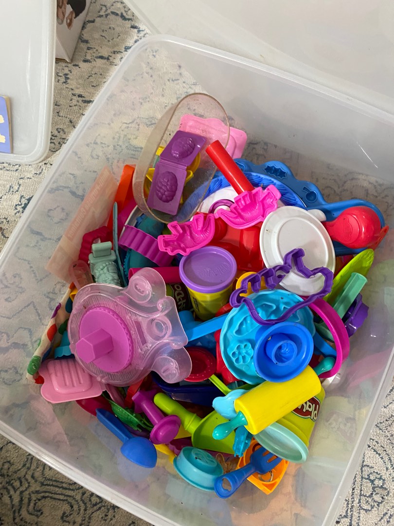Play doh - many sets in a box, Hobbies & Toys, Toys & Games on Carousell