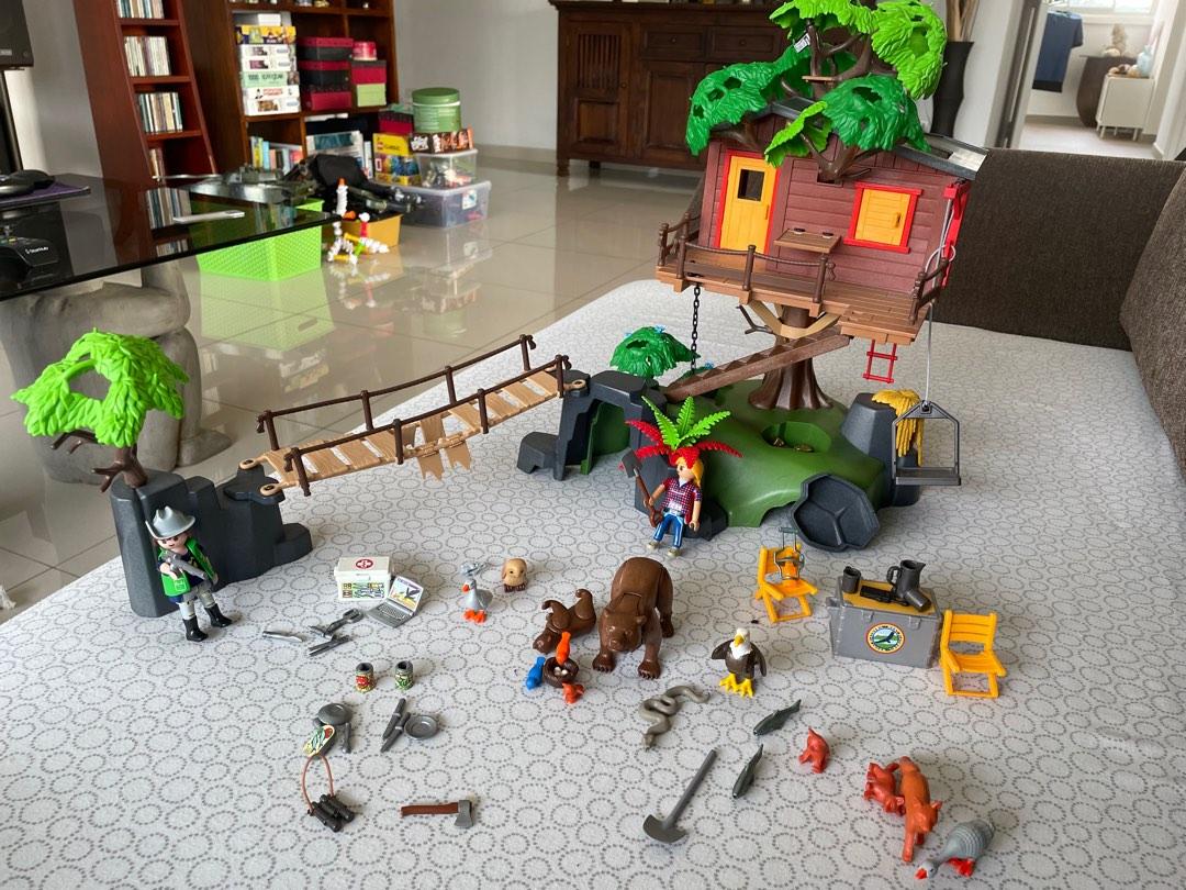 Playmobil Adventure Treehouse, Hobbies & Toys, Toys & Games on Carousell