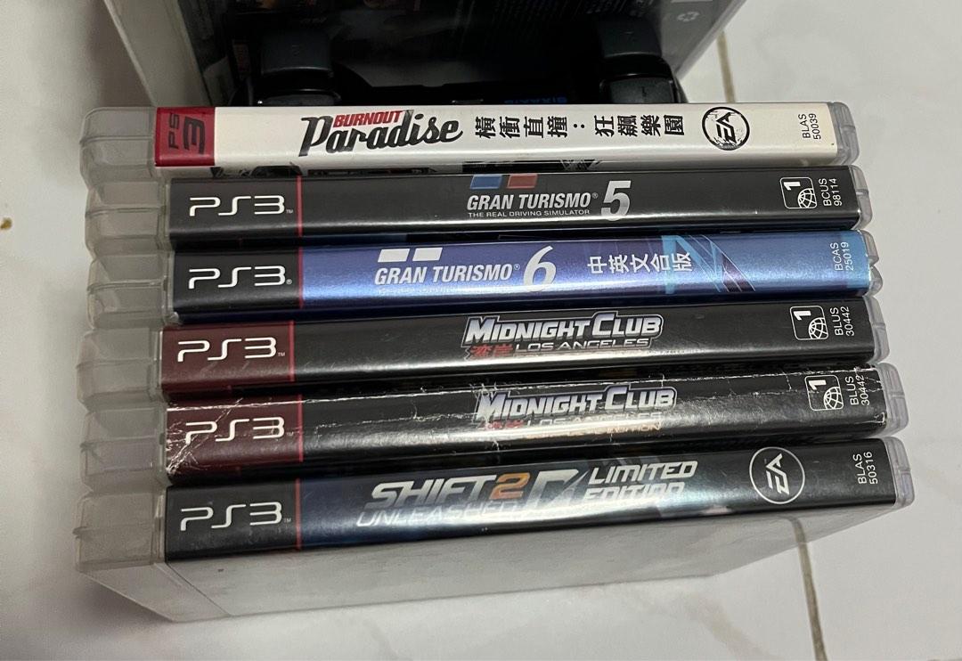 PlayStation Racing Games PS4 / PS3 / PS2 / PS1, Video Gaming, Video ...